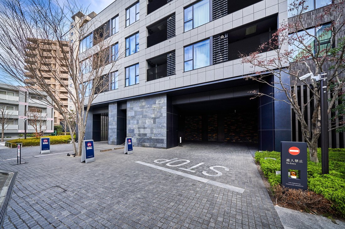 Das Park House Nishi Azabu Residenz In Minato, Präfektur Tokio, Japan Zu Verkaufen (15670226)