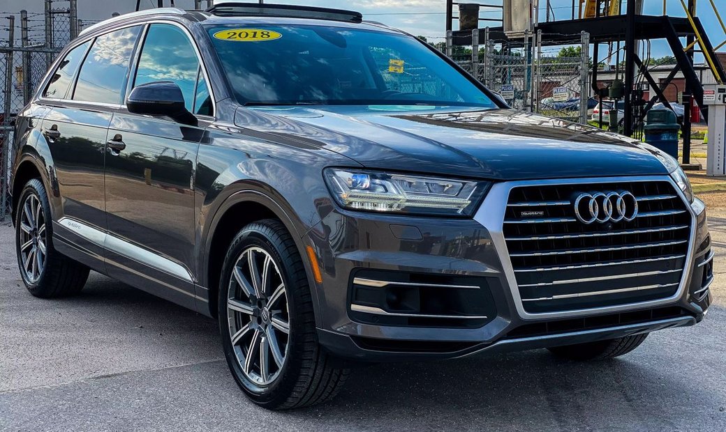 2018 Audi Q7 In Virginia Beach, Va, United States For Sale (15647404)