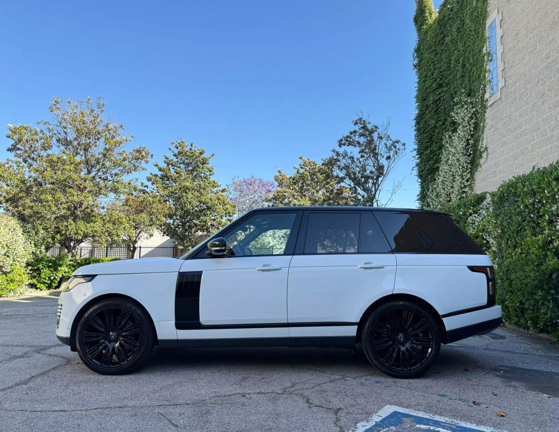 2019 Land Rover Range Rover In Burbank, Ca, United States For Sale ...