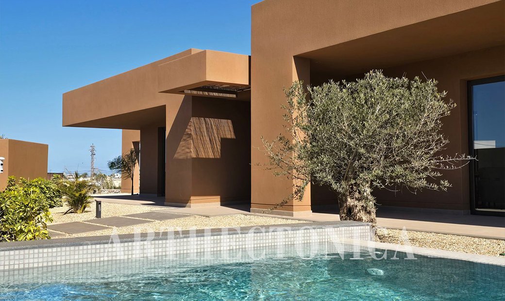 Villa Beatriz In Lajares , Fuerteventura In La Oliva, Canary Islands ...