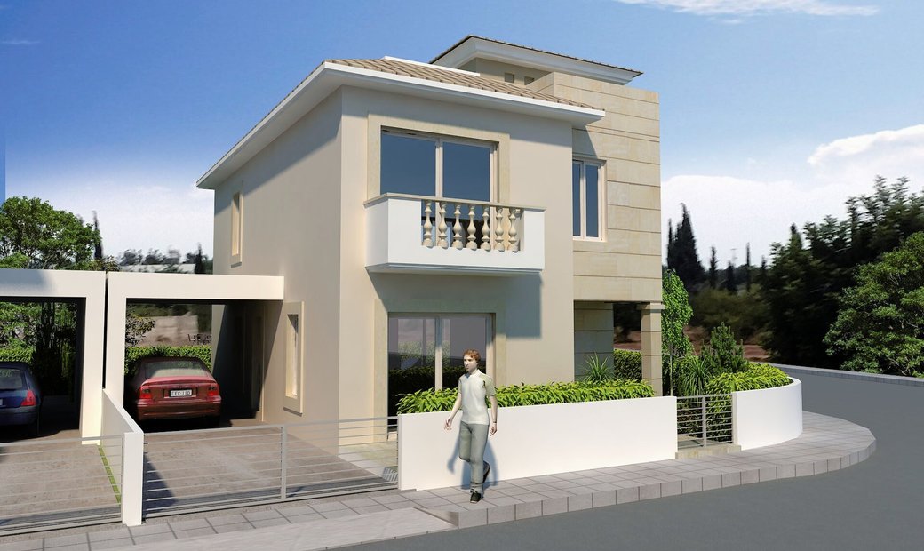 3 Bed Villa In Konia In Konia, Paphos, Cyprus For Sale (15672805)