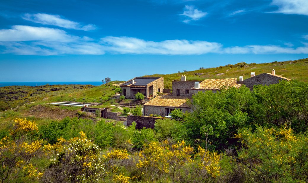 Fantastic Finca In The Natural Park ‘Cap De Creus’ In Ruby, Catalonia ...