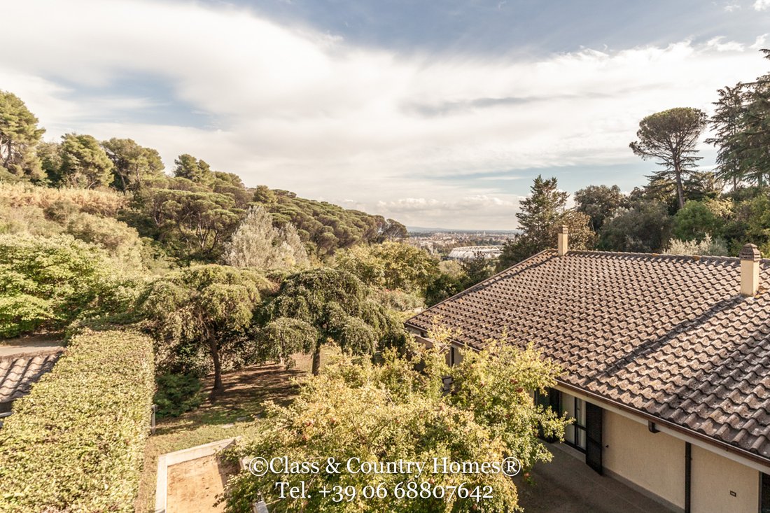 Panoramic Villa With Pool In An Exclusive Enclave Rome In Rome, Lazio ...