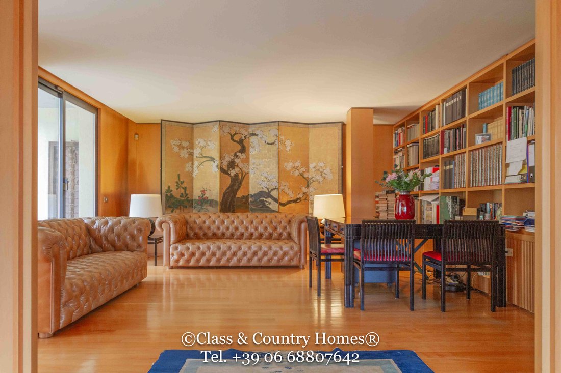 Panoramic Villa With Pool In An Exclusive Enclave Rome In Rome, Lazio ...