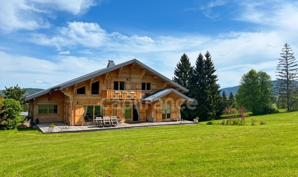 For Sale Premanon Chalet 216m2 In Prémanon, Bourgogne Franche Comté ...