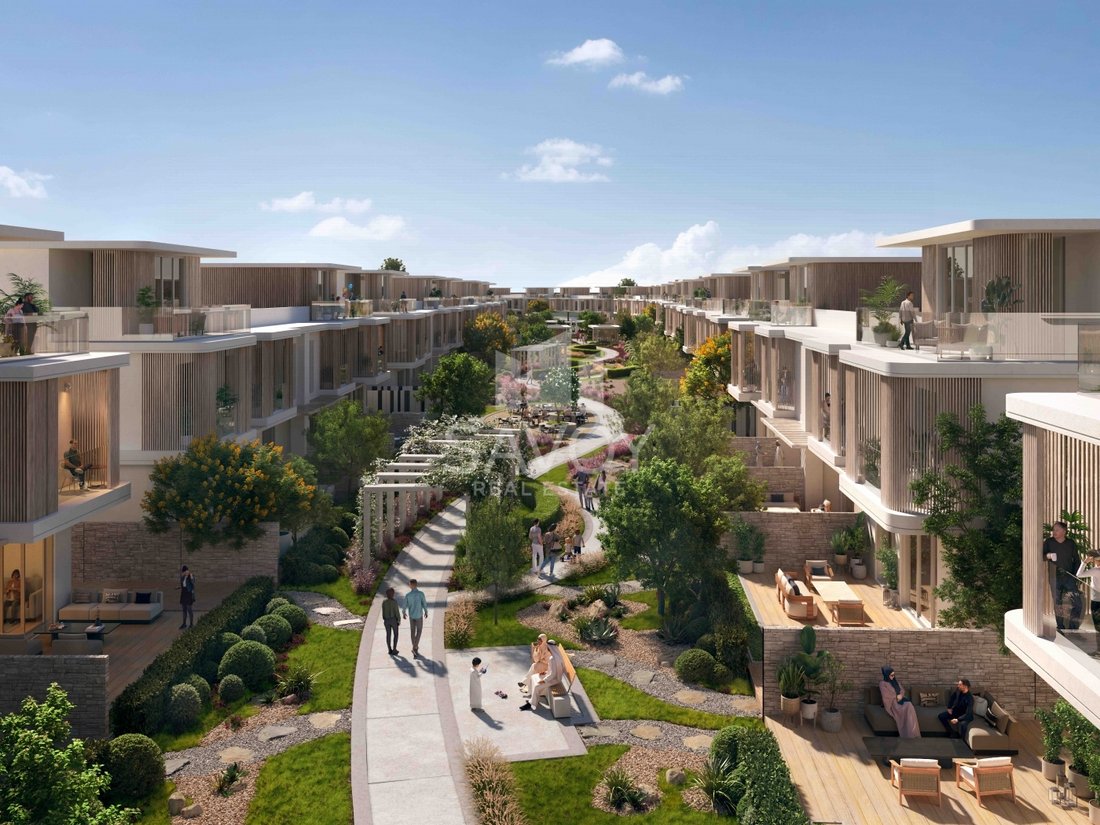 Single Row |3 Br Townhouse| Mid Unit In Abu Dhabi, United Arab Emirates ...