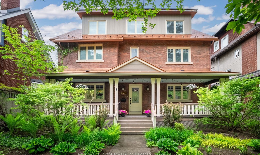 Character Filled Property On The Rideau Canal In Ottawa, Ontario ...