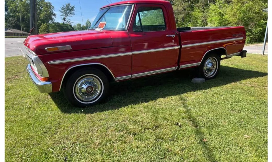 1971 Ford F 150 In Meridian, Id, United States For Sale (15674665)