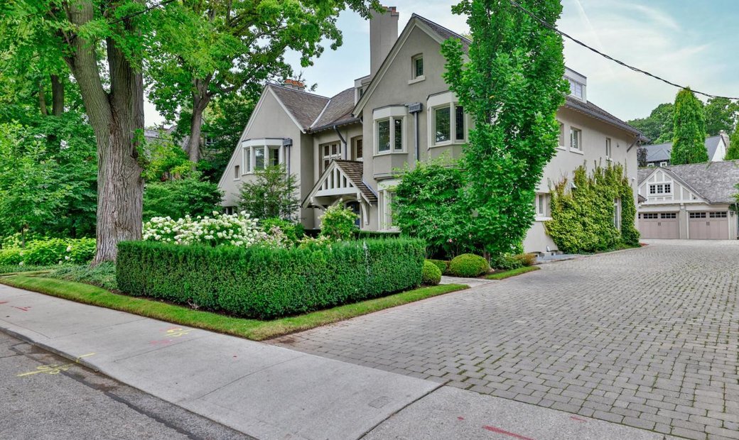 Prestigious Rosedale Address In Toronto, Ontario, Canada For Sale ...
