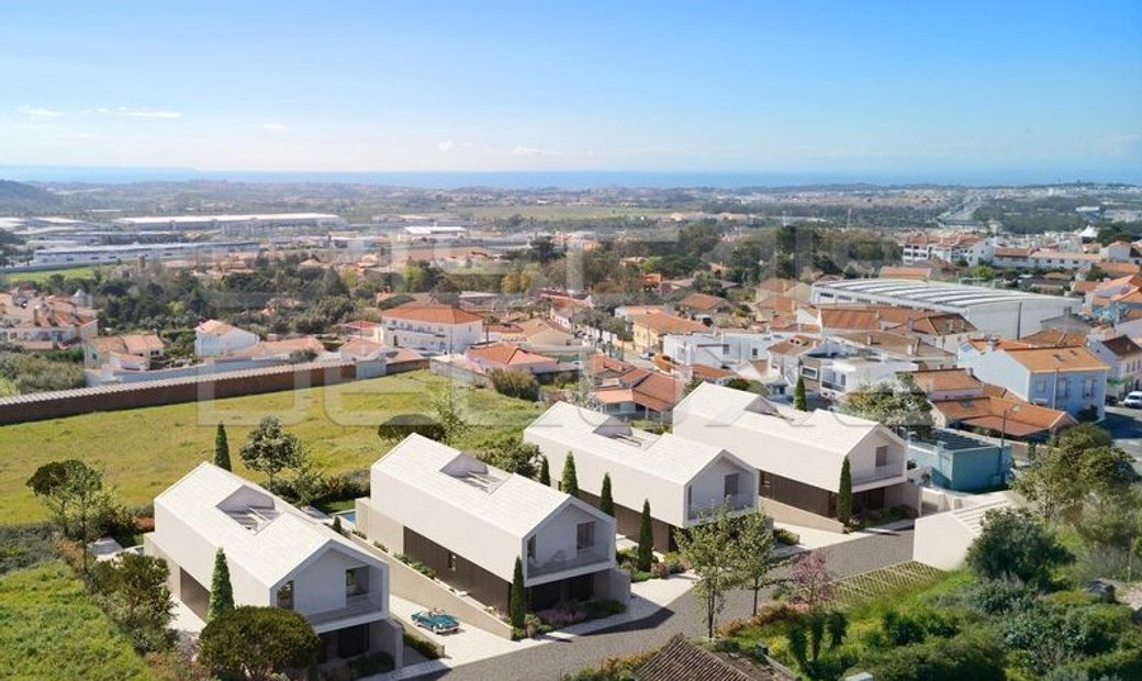 Architectural Project Approved By The Municipality In Sintra, Lisbon ...