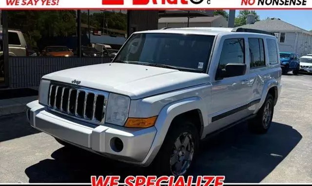 2007 Jeep Commander For Sale