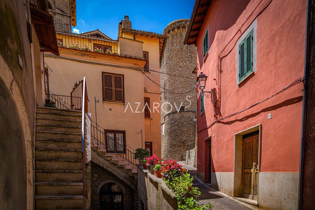 Luxurious Castle Near Rome In San Polo Dei Cavalieri, Lazio, Italy For ...
