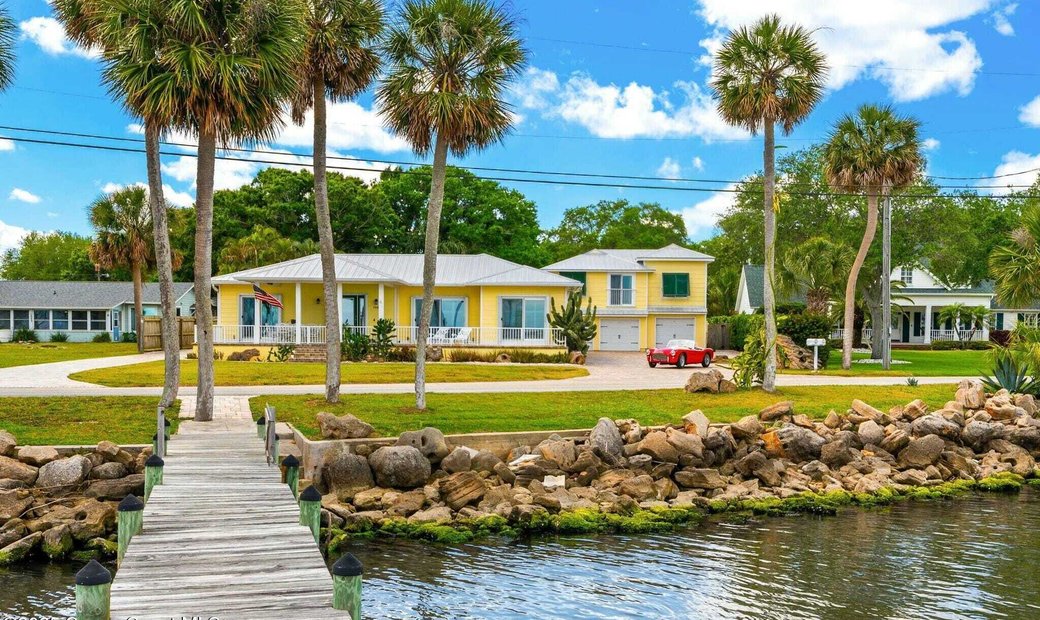 Stunning Private Oasis Estate In Rockledge, Florida, United States For ...