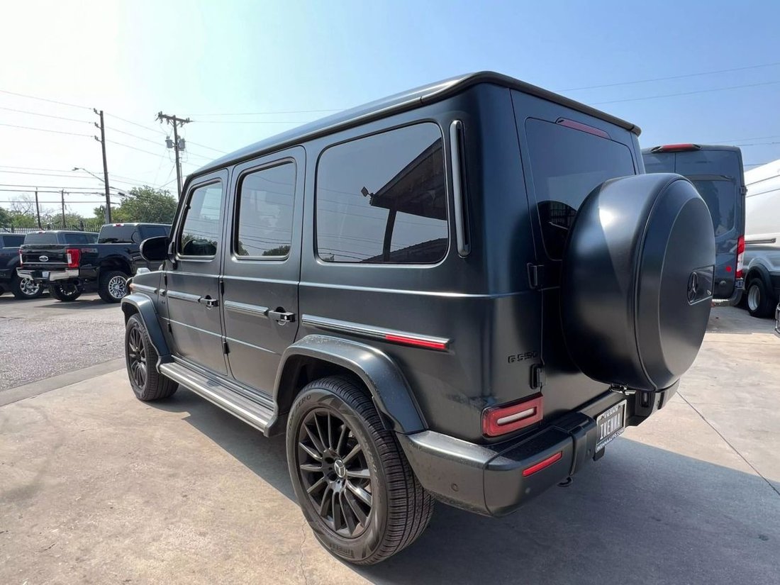 2022 Mercedes Benz G550 In San Antonio, Tx, United States For Sale ...