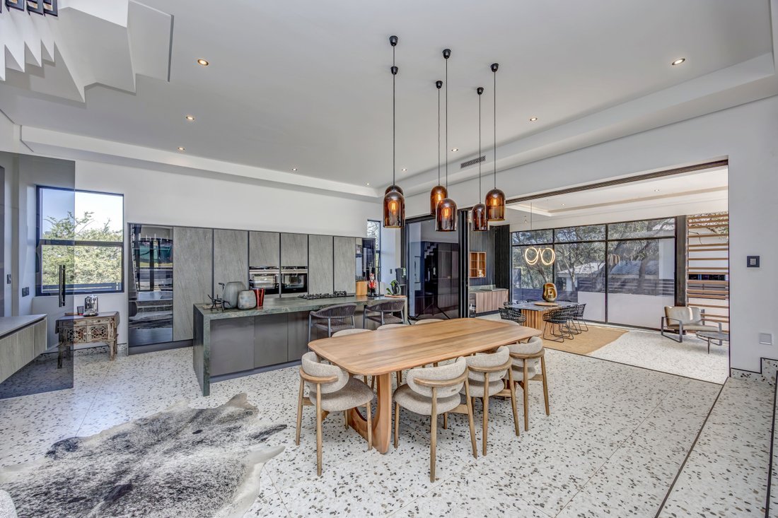 Contemporary Family Living At Its Finest In Sandton, Gauteng, South ...