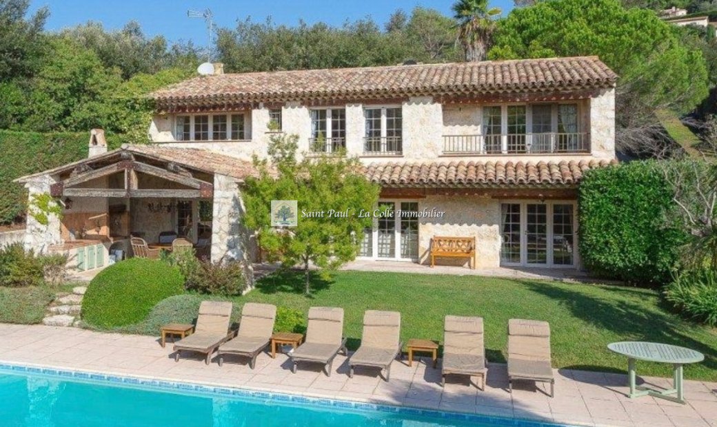 Stone Mas In La Colle Sur Loup, Provence Alpes Côte D'azur, France For ...