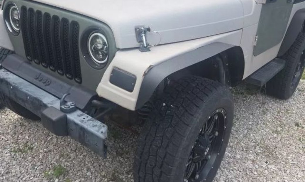 2002 Jeep Wrangler In Osage Beach, Mo, United States For Sale (14576140)