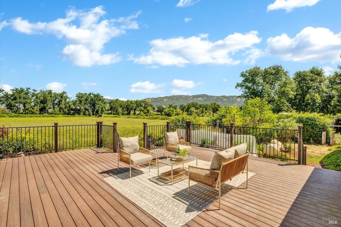 Peaceful Potter Valley Living On +1 In Potter Valley, California ...