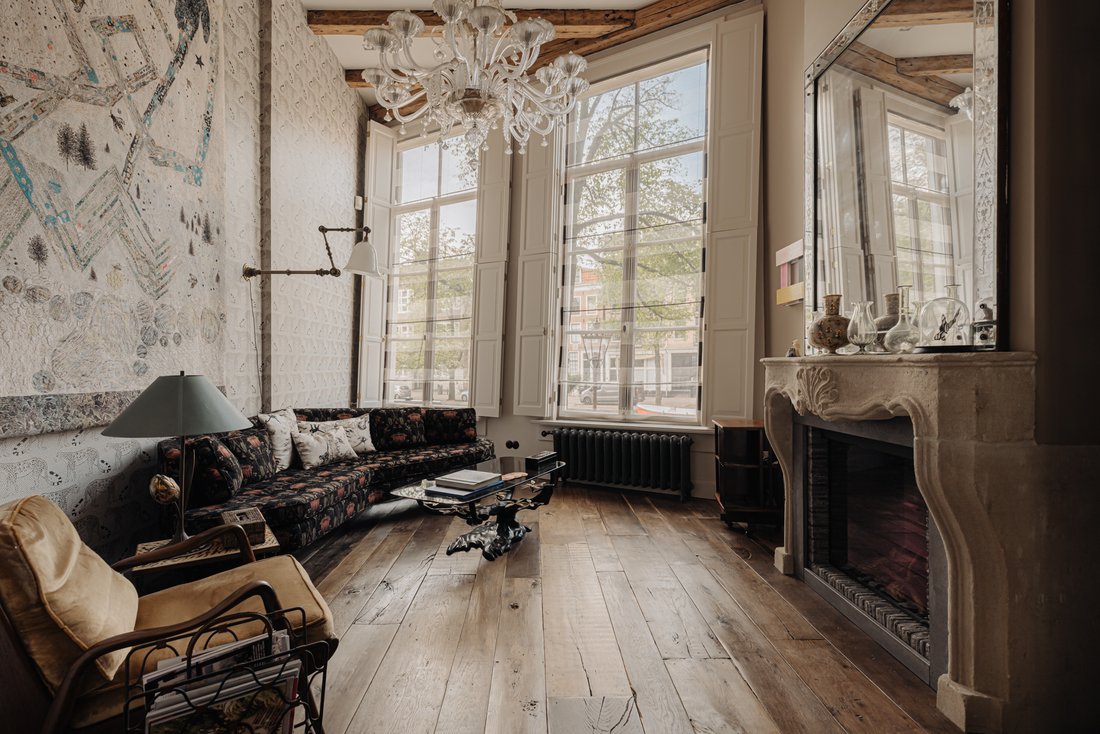 Unique And Special Finished Entire In Amsterdam, North Holland ...