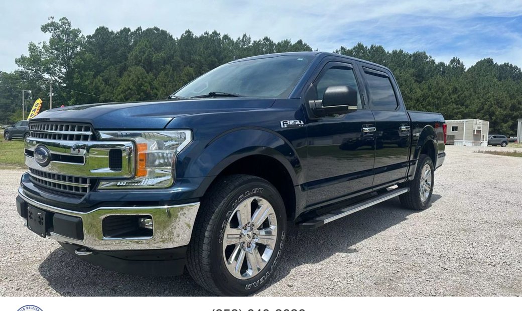 2020 Ford F1 In Wilson, Nc, United States For Sale (15641487)