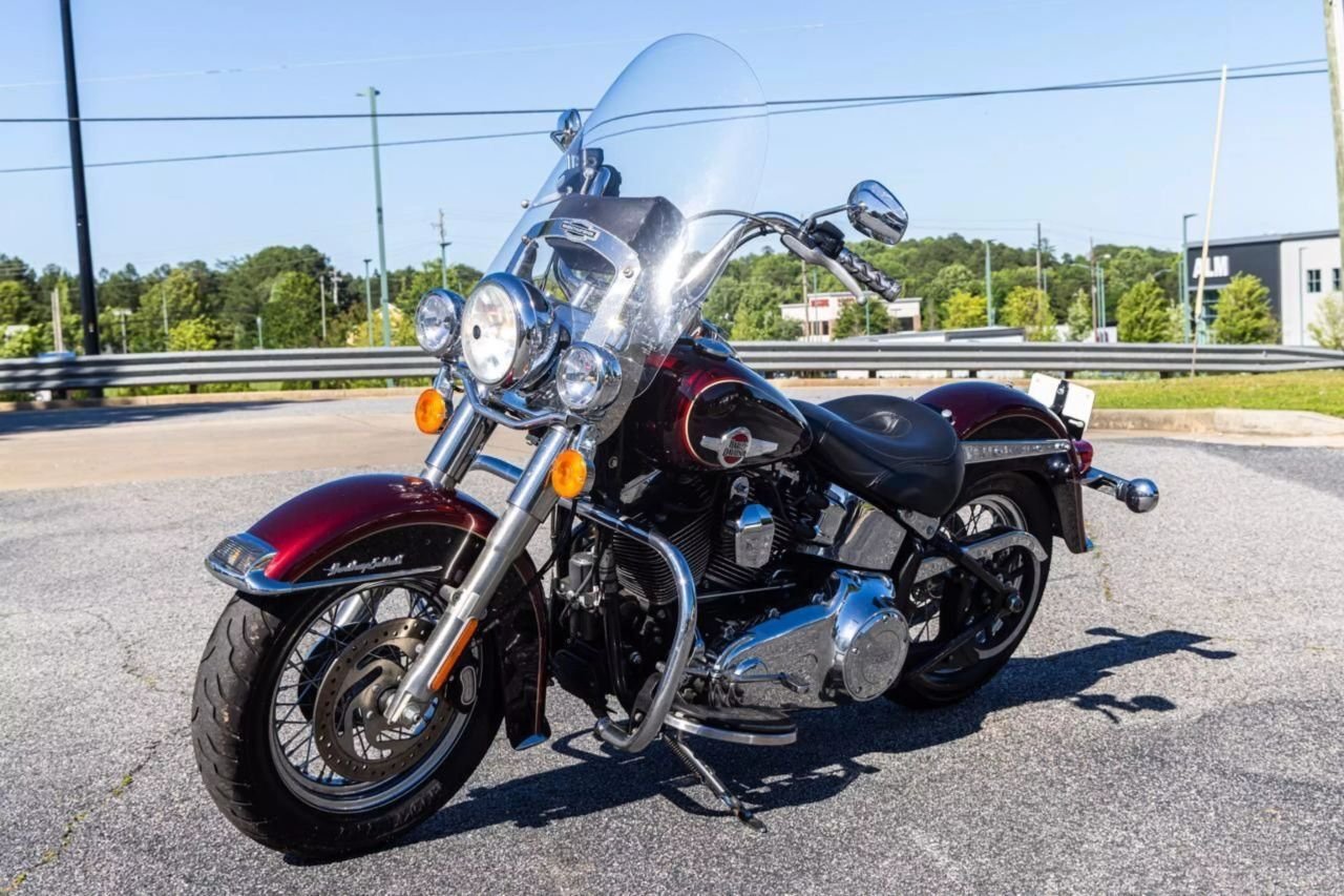 Harley Davidson Flstc Heritage Softail Classic In Buford, Ga, United ...