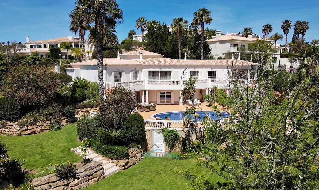 Gorgeous Villa With Impressive Views Over In Budens, Faro District ...