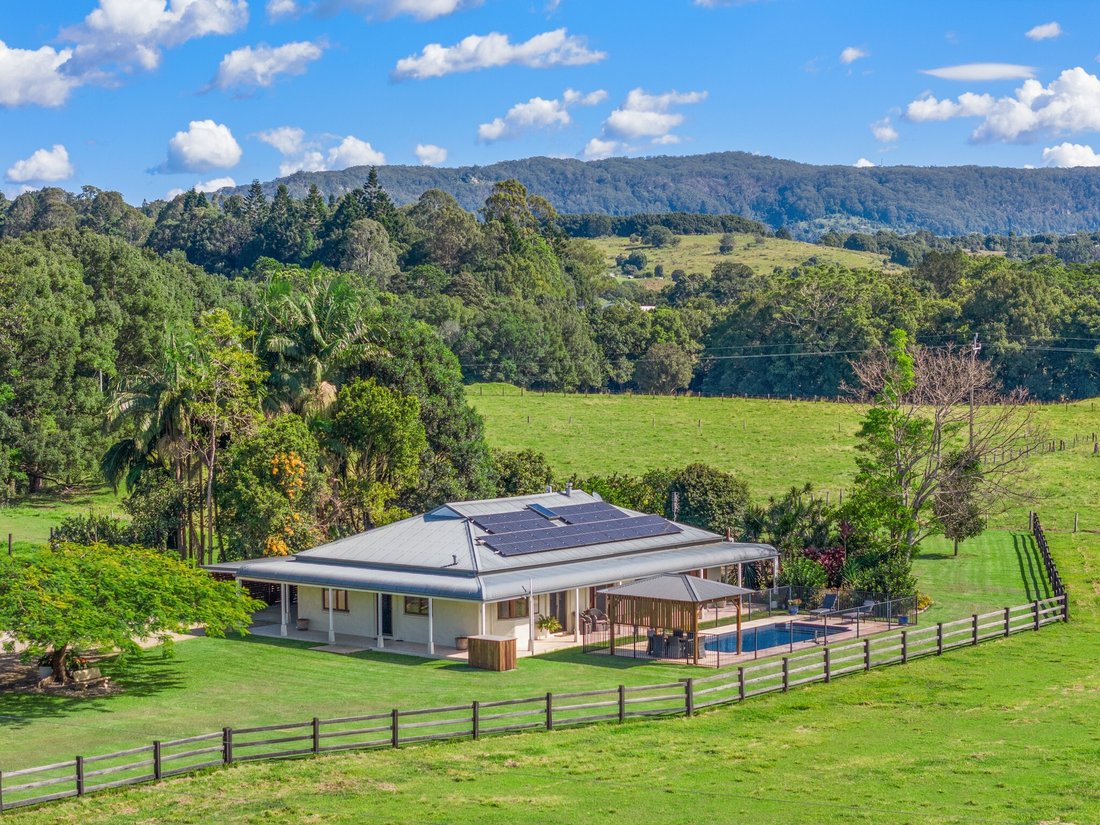 155 Main Arm Road, Mullumbimby In Main Arm, New South Wales, Australia ...