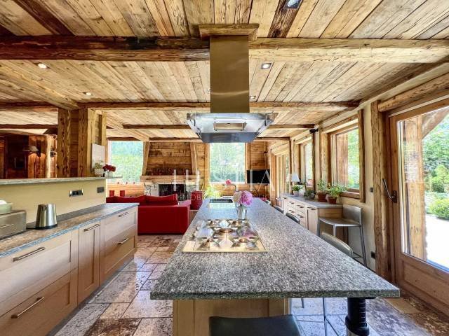 Individual Chalet Near The Chamonix In Chamonix, Auvergne Rhône Alpes ...