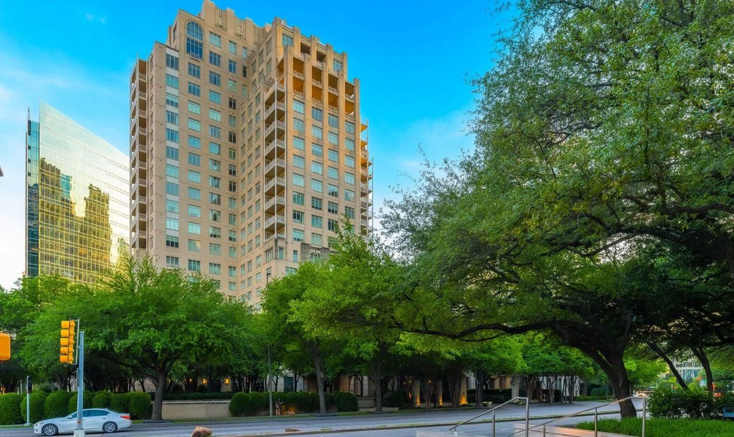Luxury Uptown Condo With Breathtaking City In Dallas, Texas, United ...