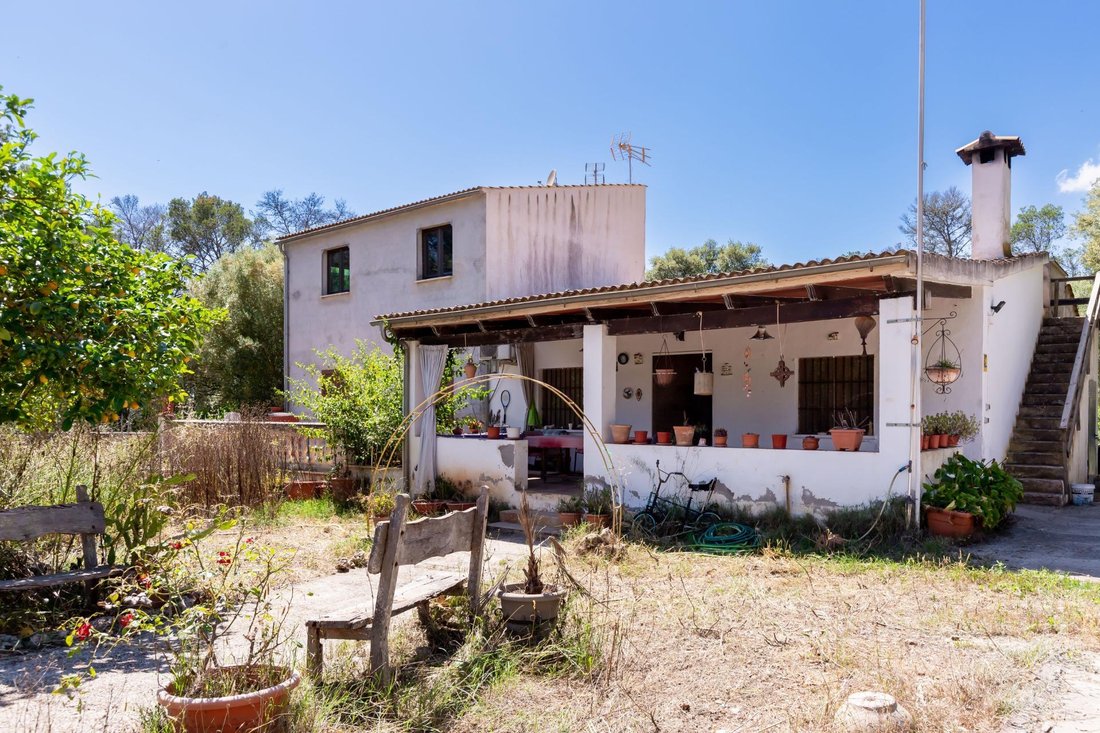 Finca Rústica For Sale On The Outskirts In Sencelles, Balearic Islands ...