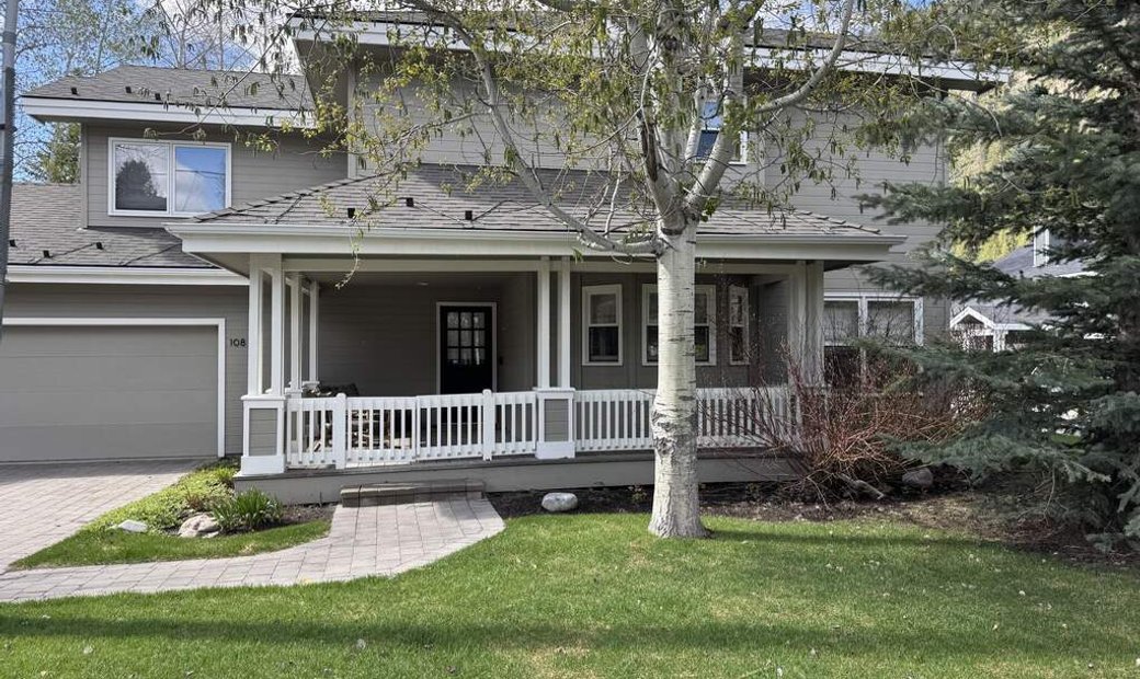 Single Family Home/House Ketchum United In Ketchum, Idaho, United ...
