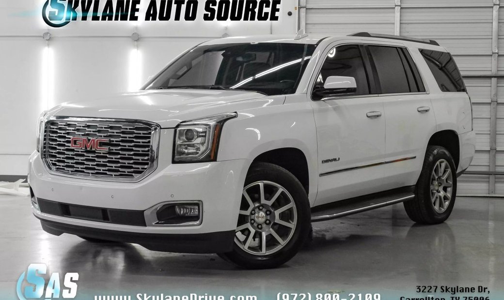 2018 Gmc Yukon In Carrollton, Tx, United States For Sale (15572752)