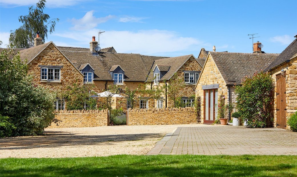 Kirchstraße, Kingham, Chipping In Kingham, England, Vereinigtes ...