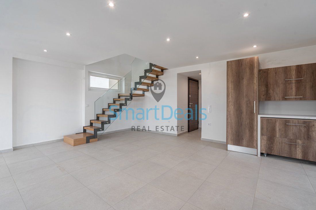 1519191 Newly Built Luxury Penthouse Maisonette 117 In Heraklion ...