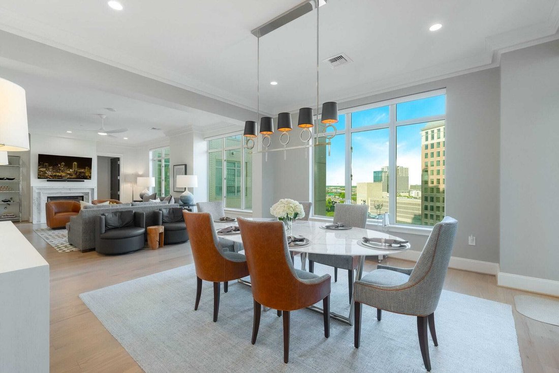 Luxury Uptown Condo With Breathtaking City In Dallas, Texas, United ...
