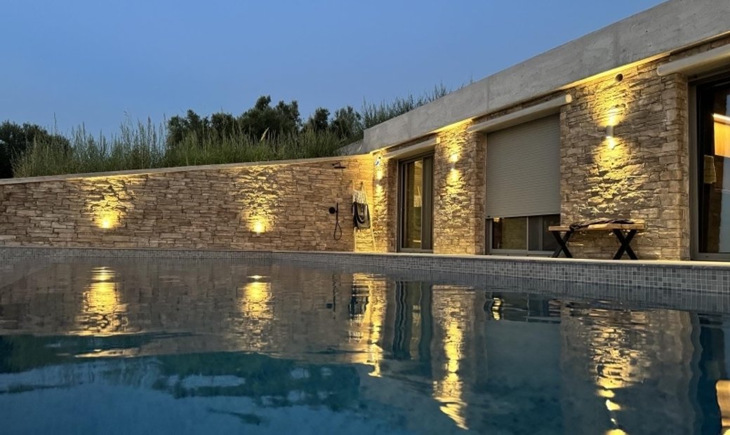 Stunning Villa In Pallini Municipal Unit, Macedonia And Thrace, Greece ...