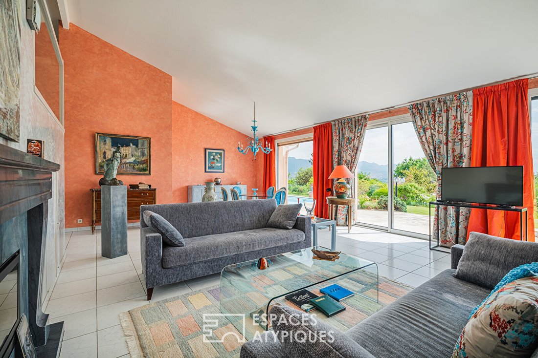 Magnificent Villa With A View Of In Saint Lattier, Auvergne Rhône Alpes ...