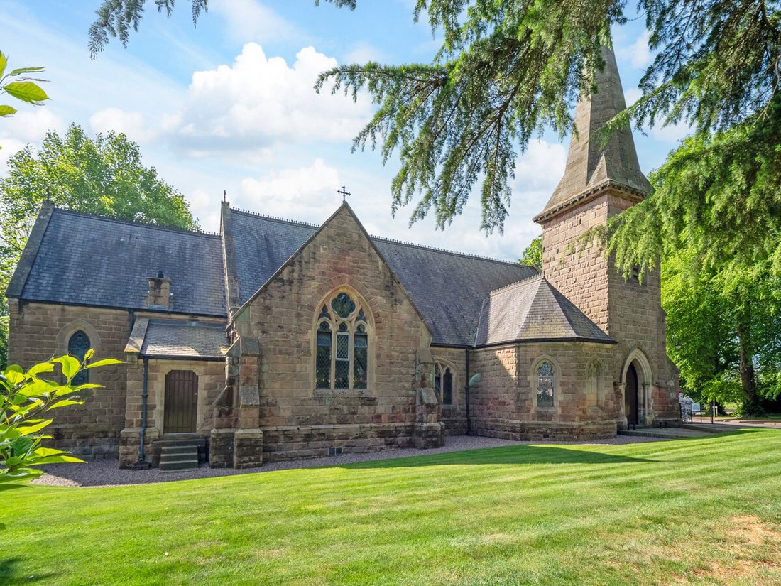Converted Grade Ii Listed Church In Mickleover, England, United Kingdom ...