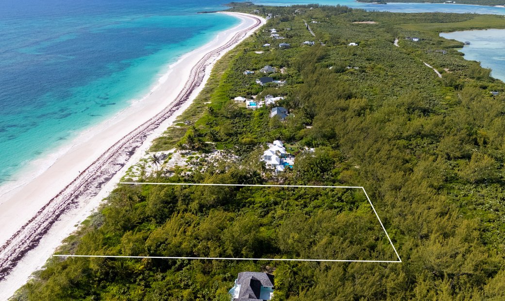 Prime Beachfront Estate In Windermere Island, Central Eleuthera, The ...