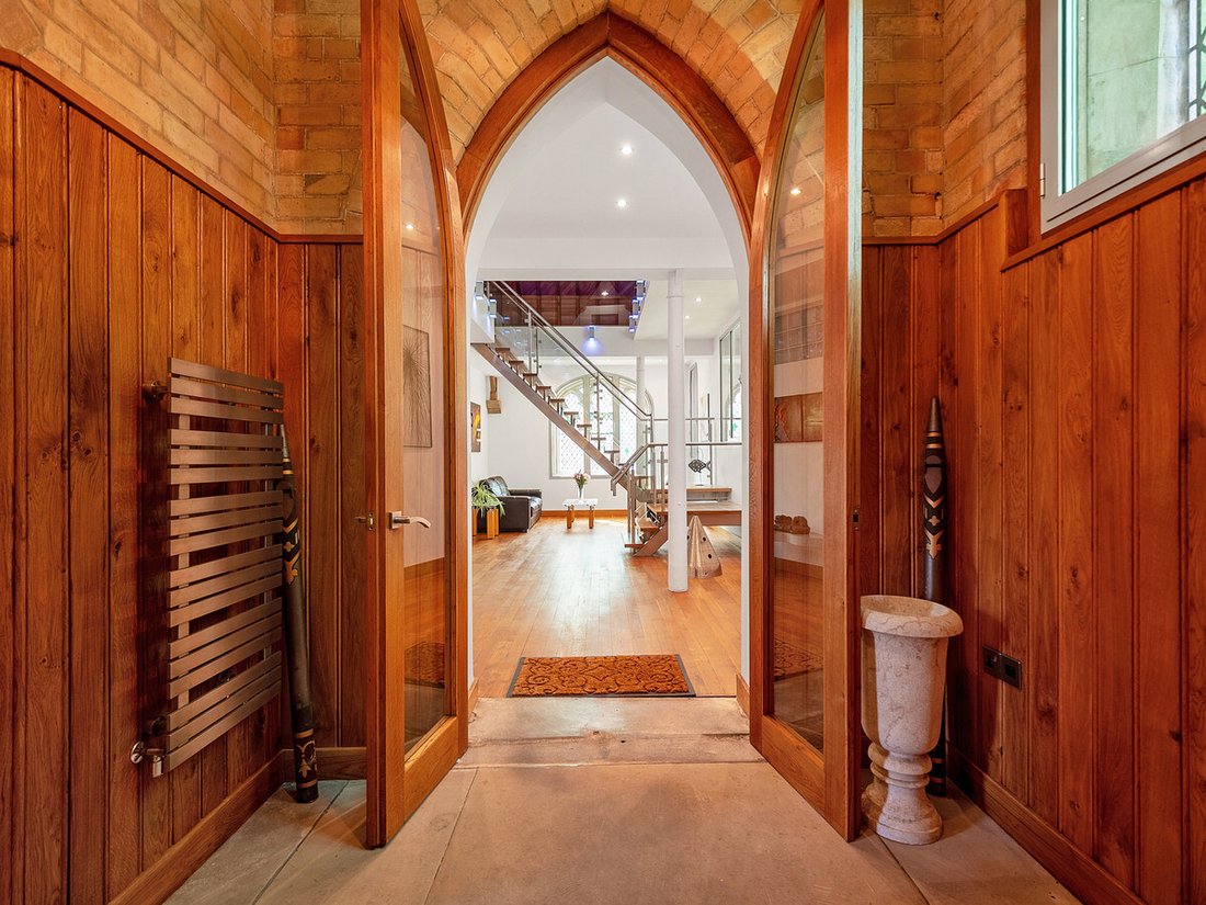 Converted Grade Ii Listed Church In Mickleover, England, United Kingdom ...