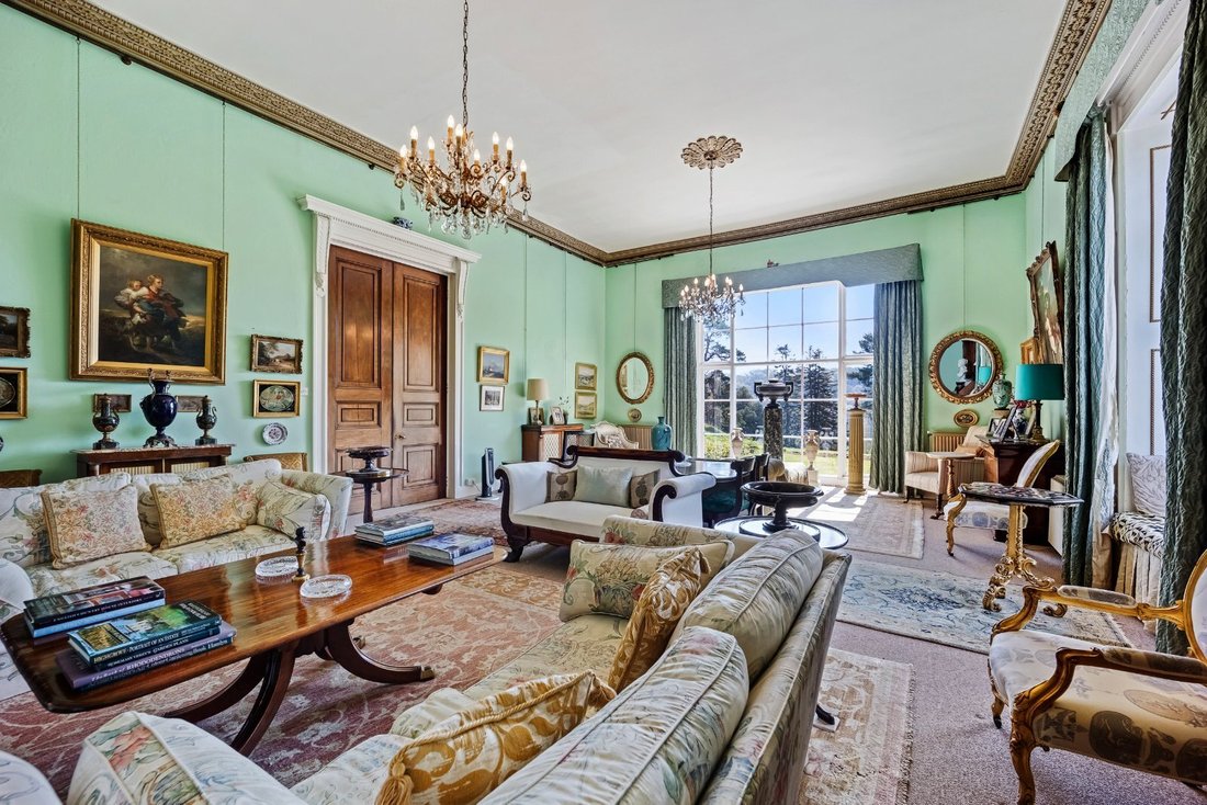 House, Llanfair Talhaiarn, In Llanfair Talhaiarn, Wales, United Kingdom ...