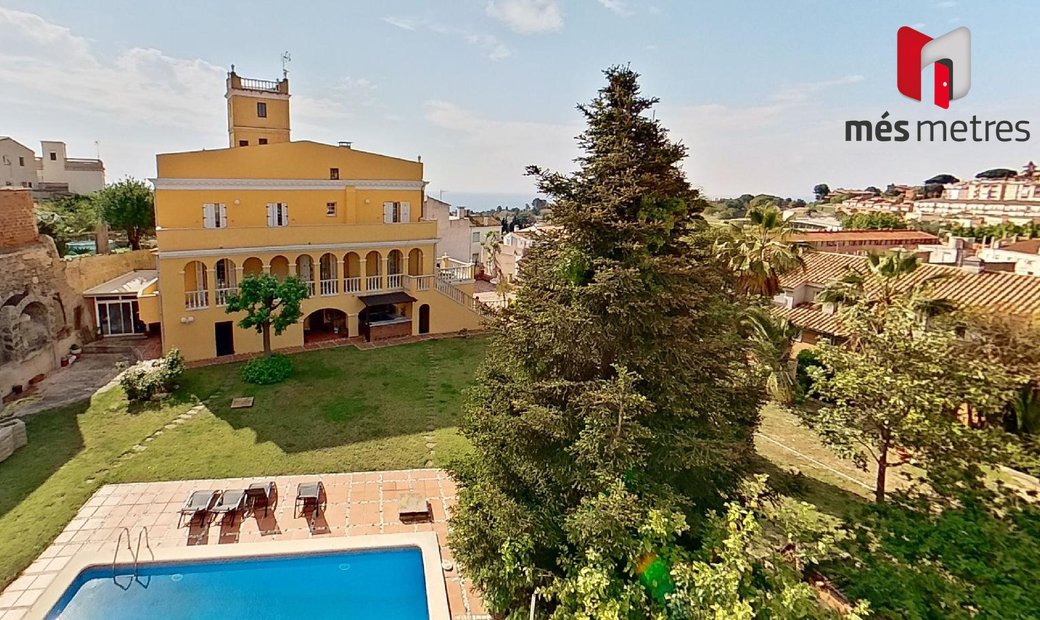 Elegant Historic Villa In A Prime Central Location In Teia, Catalonia ...