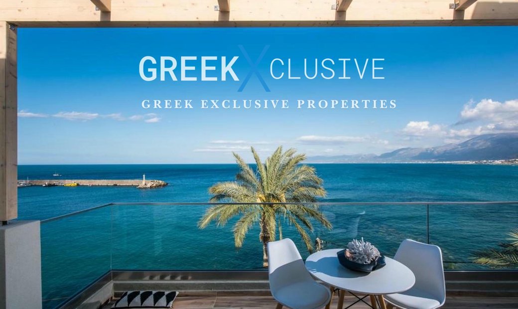 3 Apartments And Store By The Sea In Crete For Sale In Milopotamos ...