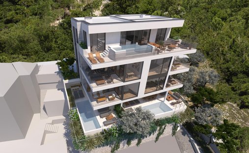 Luxury apartments for sale in Opcina Dugi Rat, Split-Dalmatia County ...