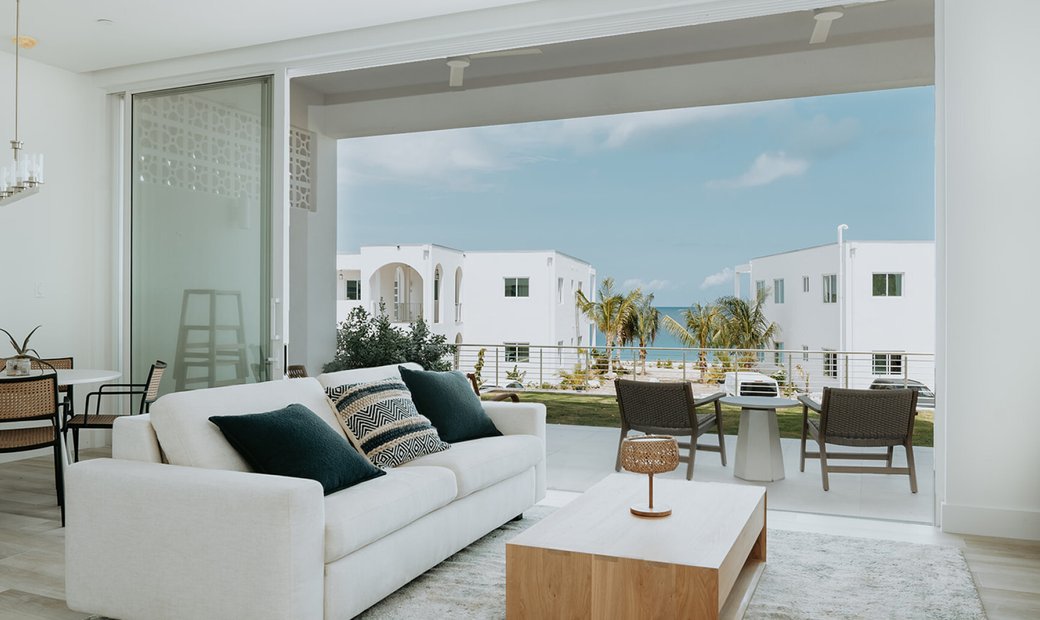 6 Sunset Point Amazing, Oversized 1 Bed/ In West Bay, West Bay, Cayman ...