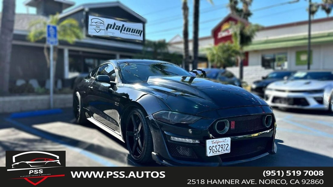 2019 Ford Mustang In Norco, Ca, United States For Sale (15692050)