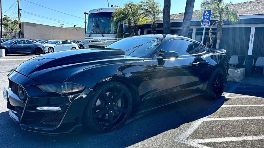 2019 Ford Mustang In Norco, Ca, United States For Sale (15692050)