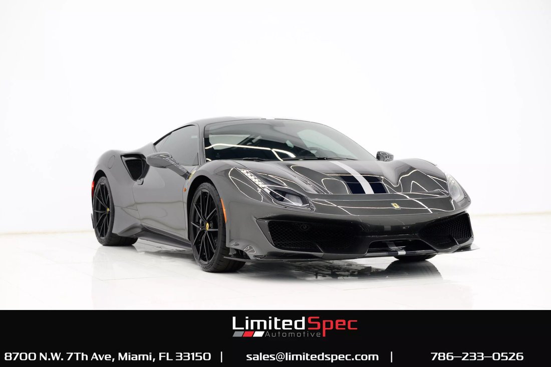 2020 Ferrari 488 In Miami, Florida, United States For Sale (15688740)