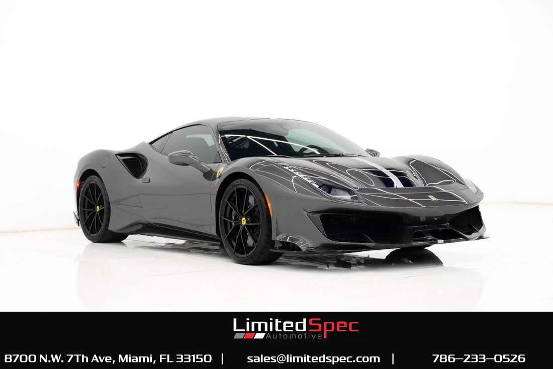 2020 Ferrari 488 In Miami, Florida, United States For Sale (15688740)
