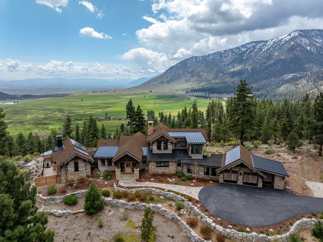 Discover The Sierra Comstock Estate A Legacy In Genoa, Nevada, United ...